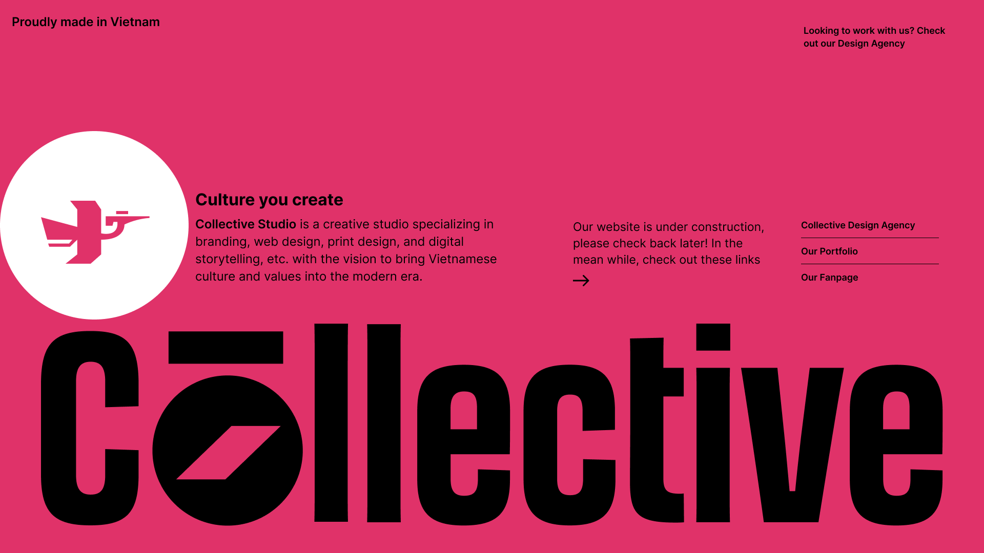 Collective Studio — Culture you Create